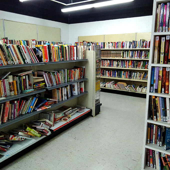 Literary heaven for the budget-conscious bookworm. Decades of stories waiting to be discovered for less than a fancy coffee.