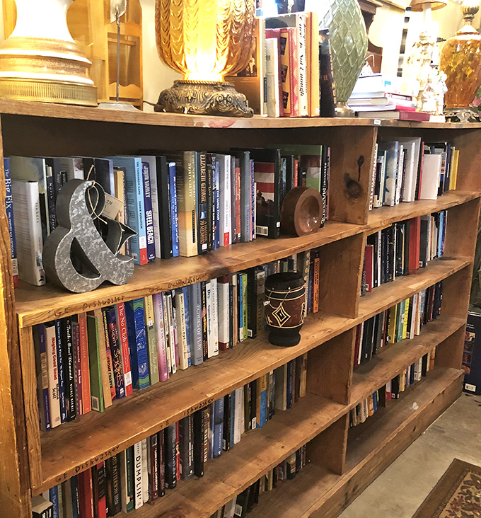 Bibliophiles beware: you'll lose track of time browsing these wooden shelves where literary classics mingle with forgotten gems waiting for rediscovery.