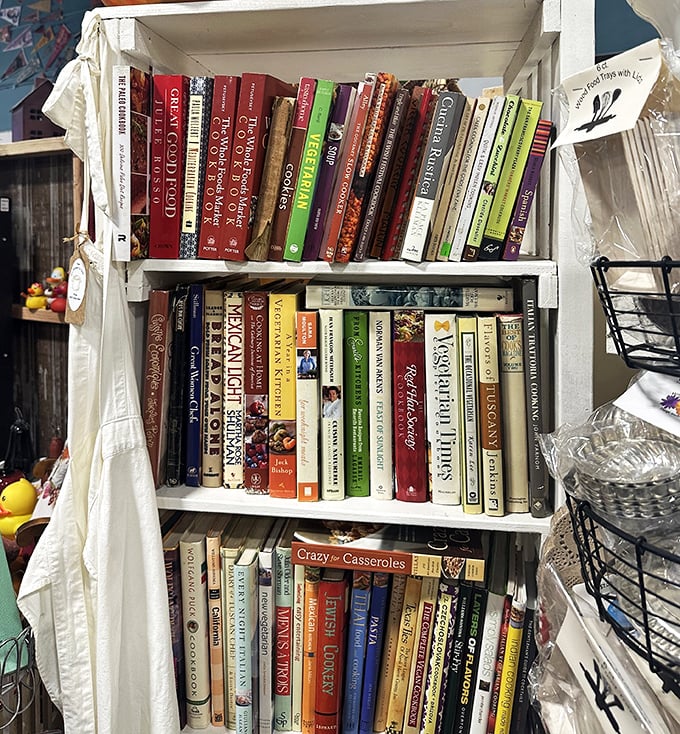 Literary adventures await on shelves where bestsellers mingle with hidden gems, all priced for actual human budgets.