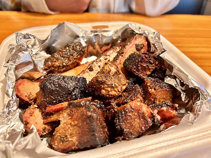 These ribs don't just fall off the bone&mdash;they practically leap into your mouth, leaving behind a trail of smoky memories and sticky fingers.