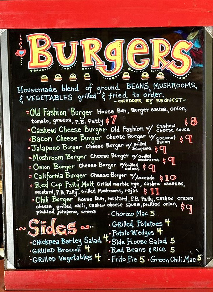 Who needs beef when plant-based patties come dressed in such creative outfits? These burgers prove that vegetables can have just as much personality as their meaty cousins.