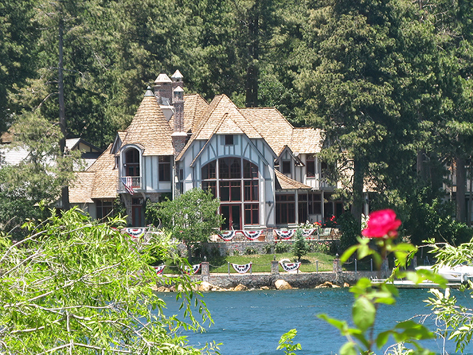 Lakeside luxury takes on alpine charm in these waterfront homes, where morning coffee comes with million-dollar views no Instagram filter could improve.