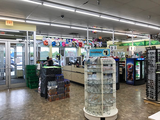 The nerve center of thrifty operations. Those balloons overhead aren't just decorations &ndash; they're visual metaphors for how your spirits will rise inside.