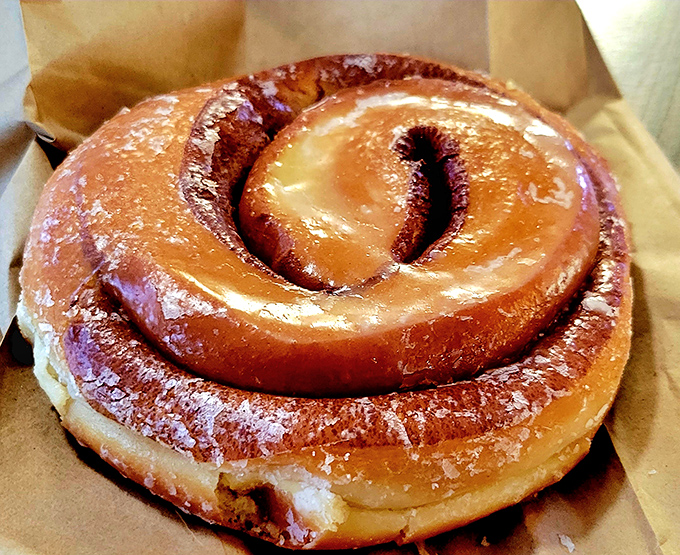 This cinnamon roll isn't just breakfast&mdash;it's an edible hug that makes Monday mornings bearable again.