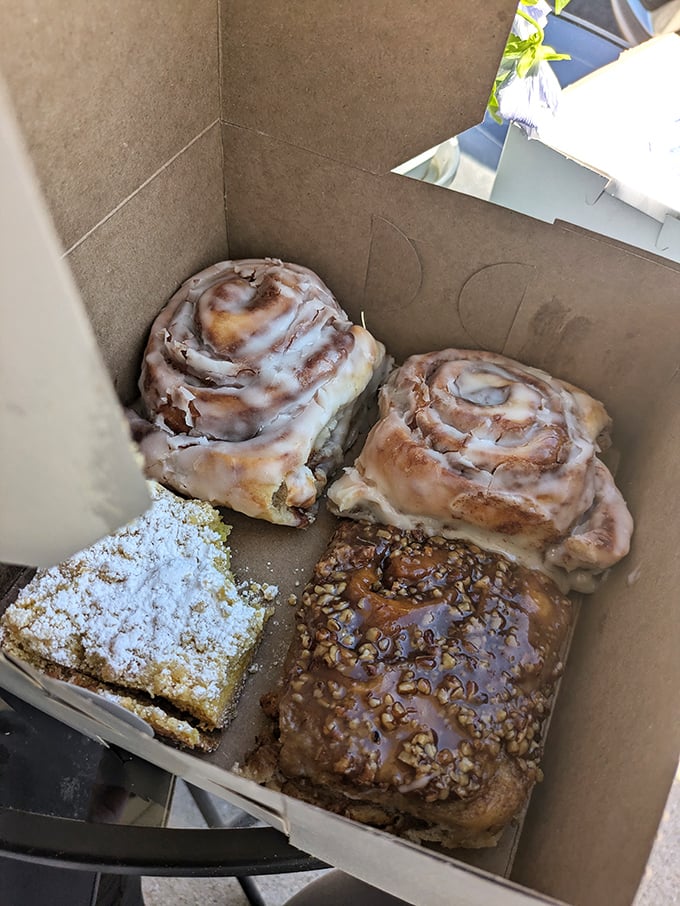 Cinnamon rolls that make you question every relationship you've ever had. "Why can't they all be this sweet?"