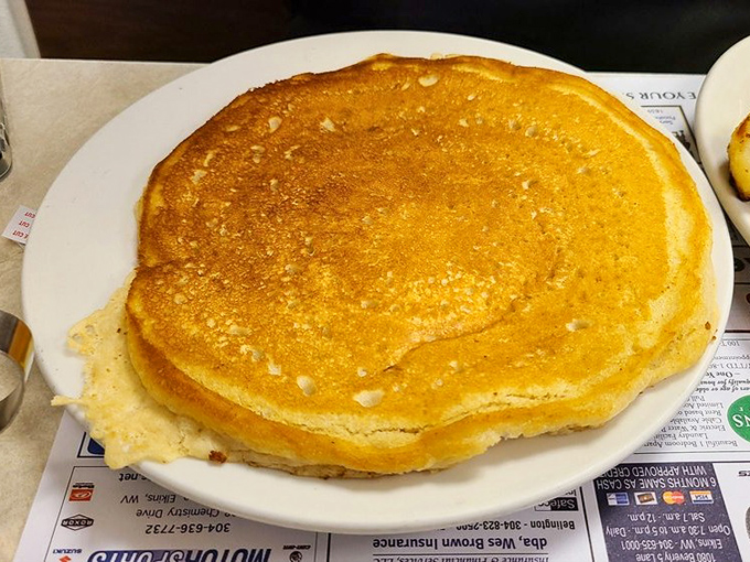 Golden-brown perfection with a slight crisp around the edges &ndash; this is the pancake that launches road trips and creates breakfast believers.
