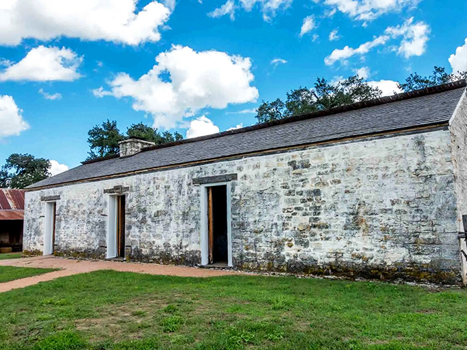 This historic limestone structure speaks to Fredericksburg's German pioneer roots, standing as a testament to the craftsmanship that built this Hill Country gem.