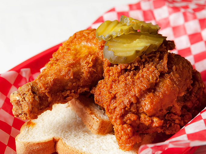 That glorious moment when golden-fried chicken meets tangy pickle slices&mdash;a combination so perfect it should have its own national holiday.