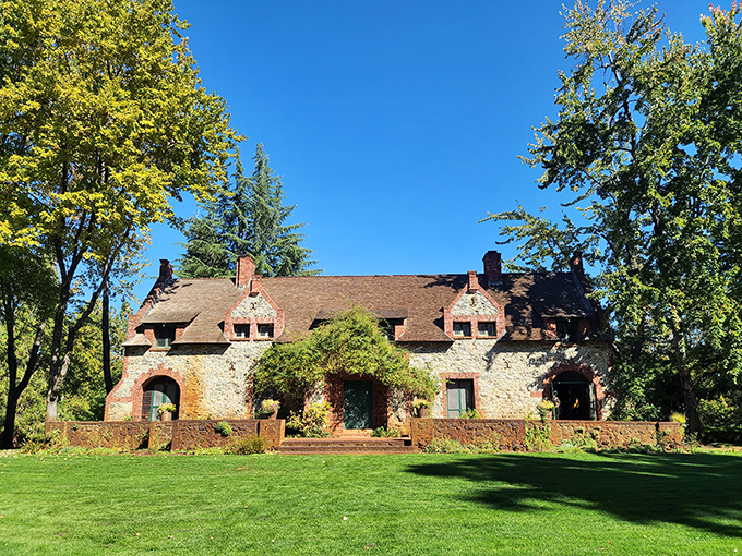 This isn't just a stone mansion &ndash; it's the Empire Mine owner's cottage, where Gold Rush wealth was transformed into architectural splendor.