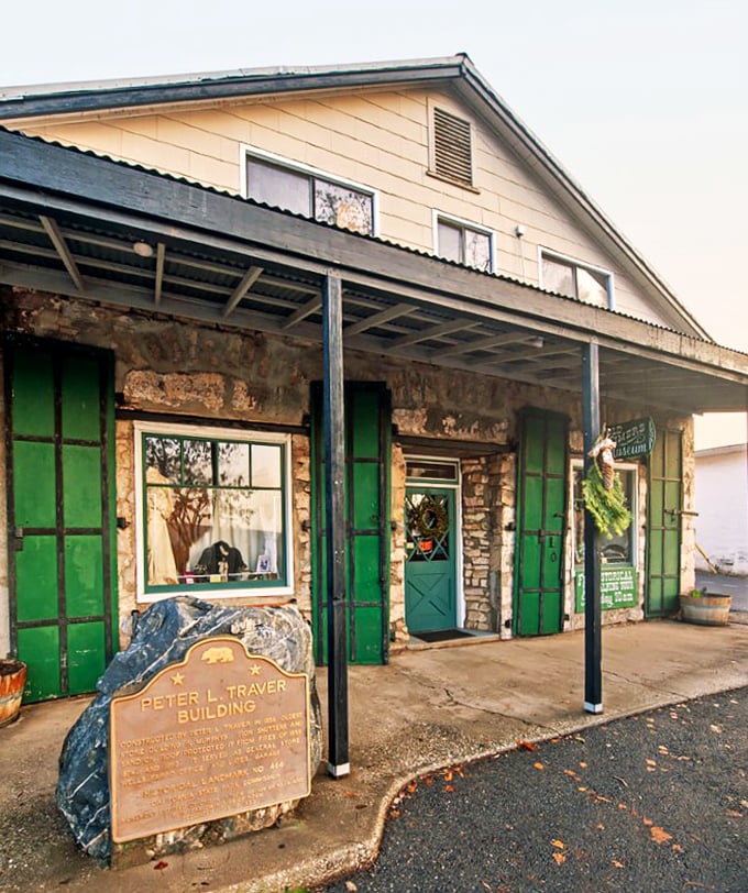 Some buildings age like fine wine &ndash; this stone beauty has stories etched in every weathered wall.