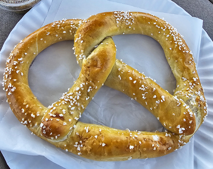 Golden-brown perfection with just the right amount of salt&mdash;this is what happens when centuries of Pennsylvania Dutch tradition meets modern-day hunger.