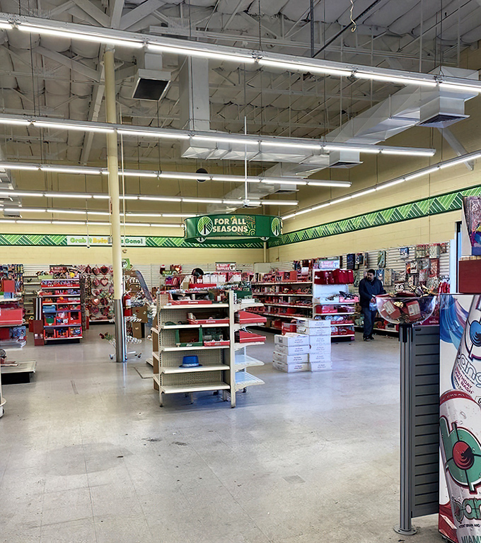 Seasonal splendor awaits! The "For All Seasons" section transforms throughout the year, proving that celebrating holidays doesn't require a second mortgage.