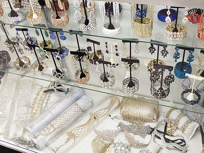 Sparkle overload! These aren't your grandmother's costume jewels&mdash;unless your grandmother was secretly fabulous.