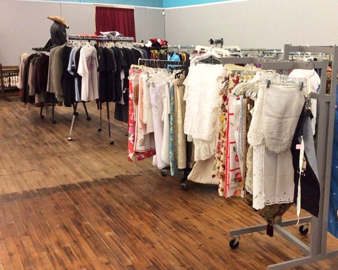 Fashion archaeology at its finest &ndash; racks of vintage clothing where yesterday's styles become tomorrow's statement pieces.