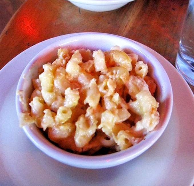 Mac and cheese that doesn't just comfort&mdash;it embraces. This creamy bowl of nostalgia makes you wonder why you'd ever eat anything else.