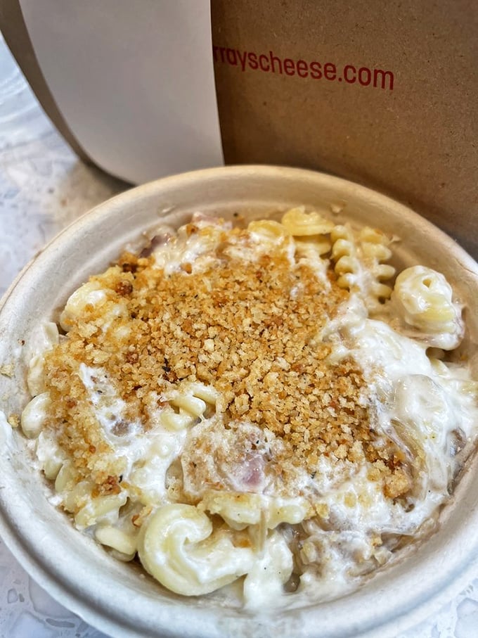 This isn't your childhood mac and cheese&mdash;unless you grew up in a household where the chef trained in heaven and specialized in comfort food epiphanies.