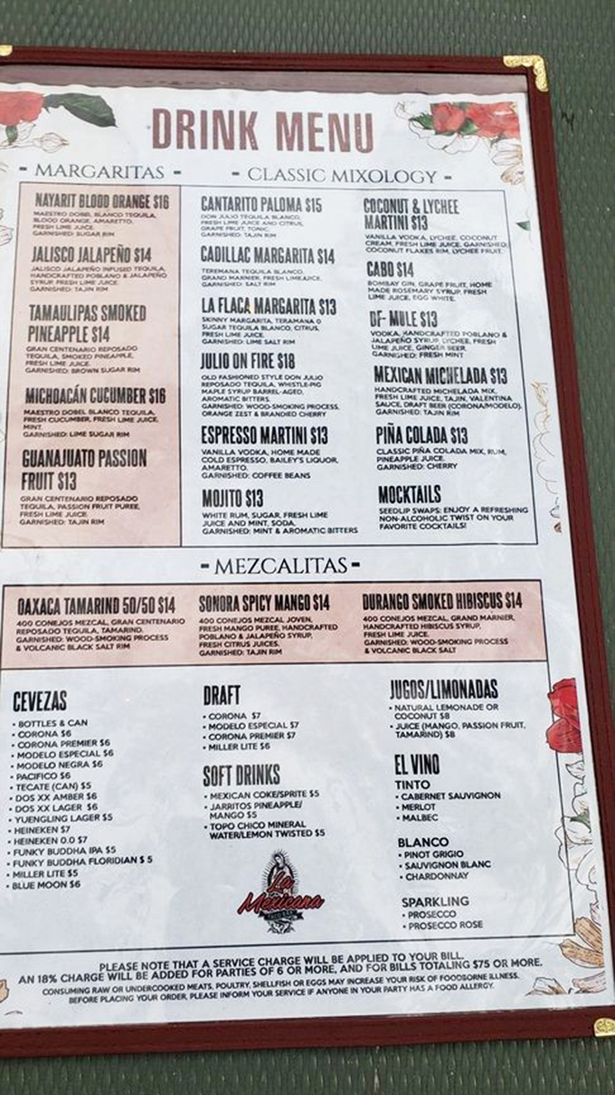 Liquid happiness menu! From jalape&ntilde;o-infused margaritas to mezcalitas with wood-smoking processes, these cocktails aren't just drinks&mdash;they're experiences.