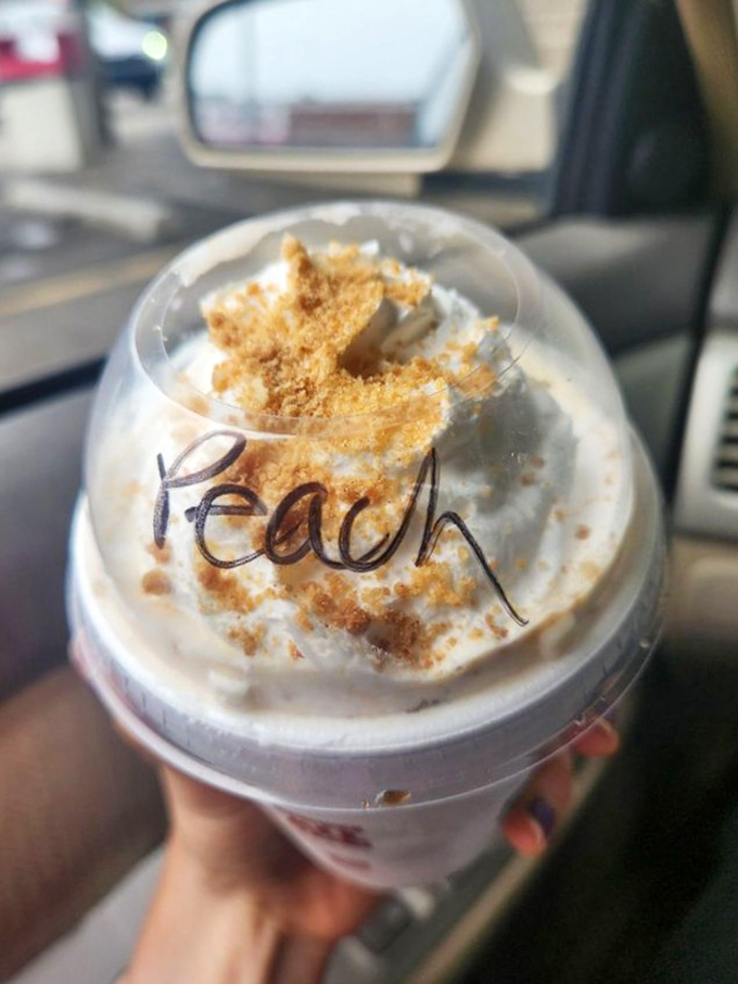 This isn't just a milkshake; it's a hand-spun time machine that transports you back to when desserts were simple, creamy perfection.