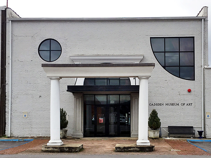 The Gadsden Museum of Art proves great culture doesn't require big city zip codes &ndash; just passion, creativity, and those impressive columns.