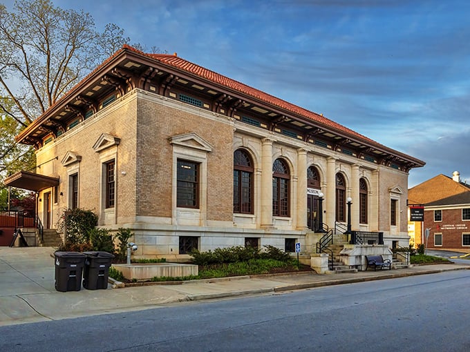 This stately building whispers tales of Newberry's past while serving its present&mdash;architecture that doesn't just survive but thrives with purpose.