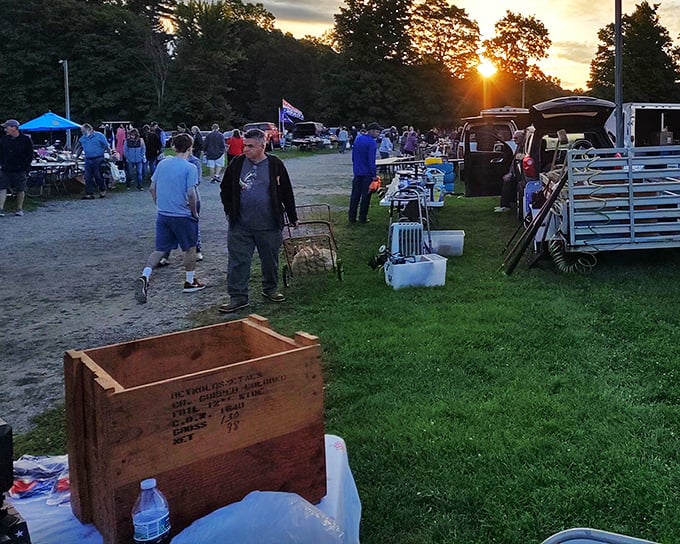 Sunset shopping adds a golden glow to the hunt. The best deals often appear just as vendors start dreaming of packing up.