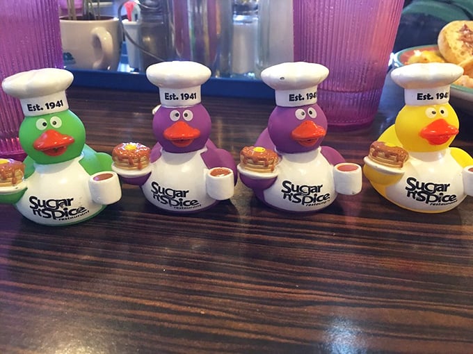 These colorful chef ducks aren't just mascots&mdash;they're breakfast ambassadors. Collect them all and you've officially joined Cincinnati's breakfast club.