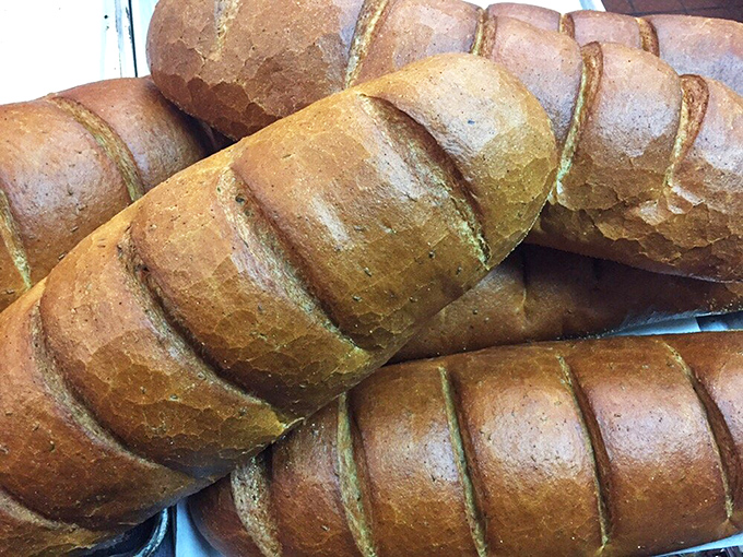 Behold the holy grail of carbs! This rye bread isn't just baked&mdash;it's architected with a crust that snaps and an interior that yields like a warm embrace.