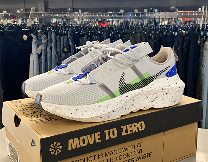 Sneakerheads, rejoice! The shoe selection rivals specialty stores, with pristine Nike kicks and trendy styles that won't leave your wallet gasping for air.