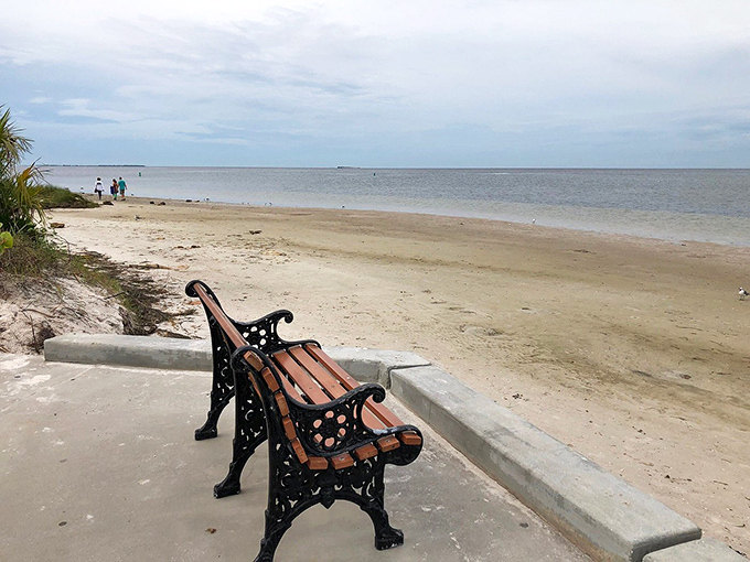 A front-row seat to nature's greatest show. This bench isn't just furniture&mdash;it's the best ticket in town for life's most important moments.