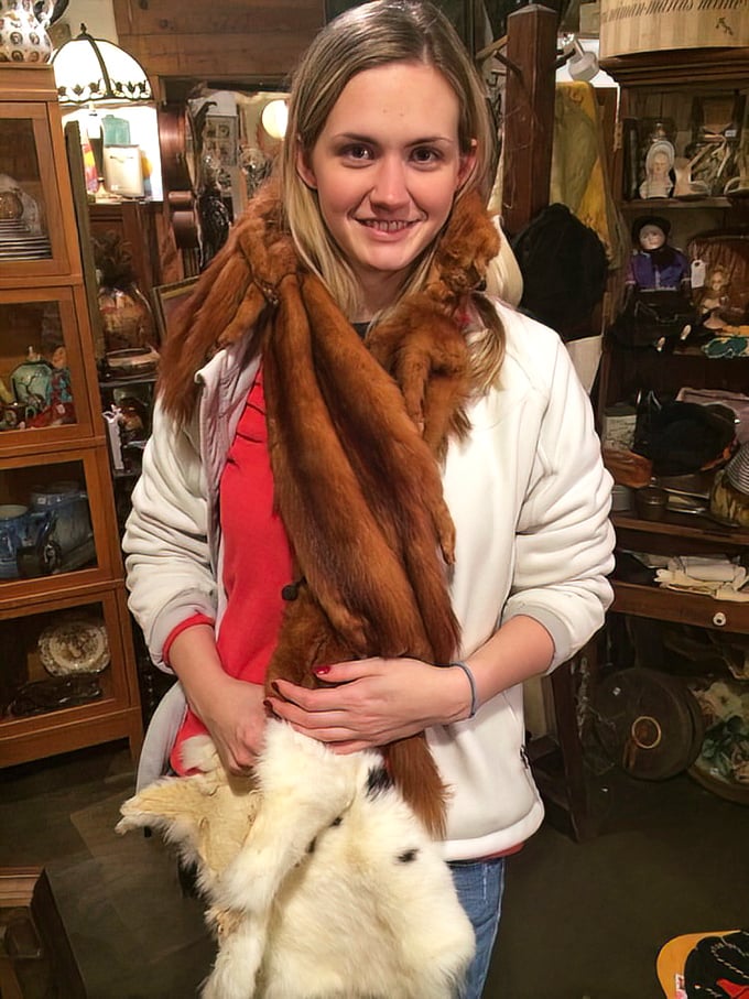 Vintage fur stoles find new admirers in each generation. What was once grandmother's special occasion wrap becomes today's conversation-starting fashion statement.
