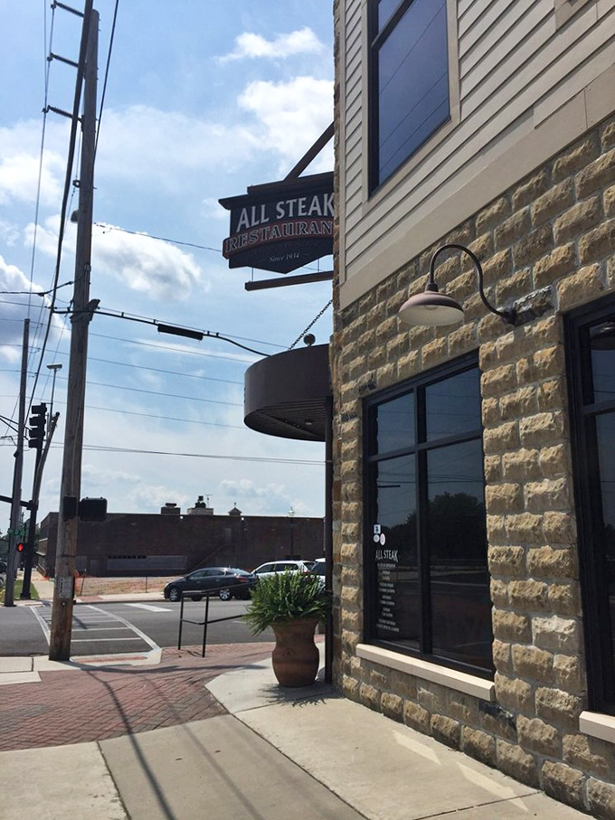 That stone facade isn't just pretty &ndash; it's standing guard over some of Alabama's most treasured beef traditions.