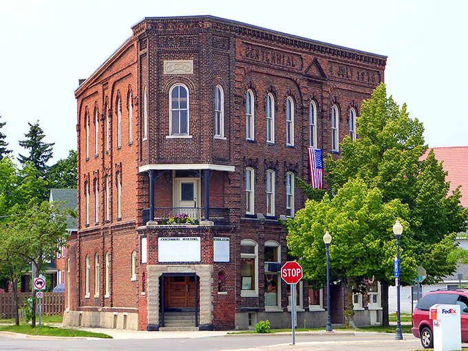 Alpena's City Hall looks like it belongs on a postcard &ndash; stately, elegant, and ready for its close-up.