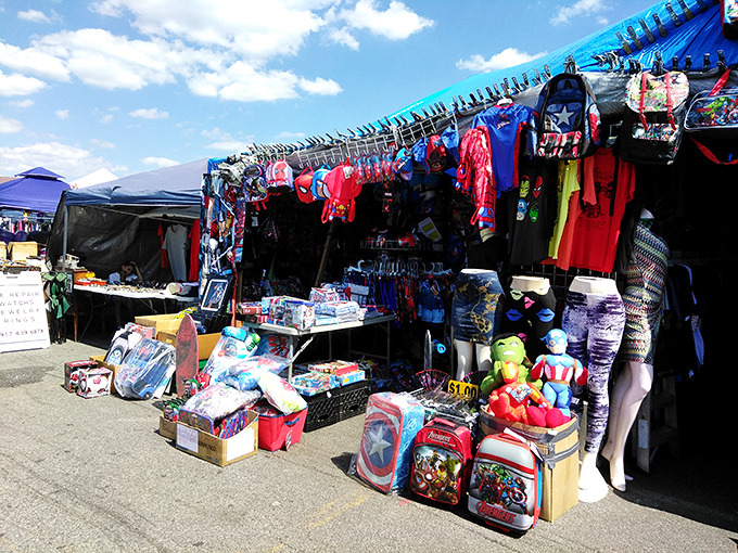 Brooklyn's no-frills treasure trove. AquaDuck's sign promises simple pleasures: the joy of finding something unexpected in a sea of possibilities.