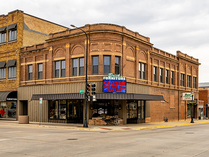 Austin's historic brick buildings have witnessed generations of stories. That corner furniture store probably furnished your grandparents' first home!