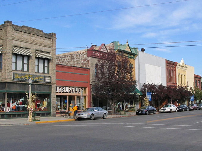 Baker City's preserved downtown makes you feel like you've stepped into a Western movie set, but with better coffee options.