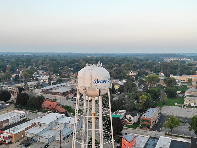 Beaver Dam's downtown boasts the kind of brick buildings they just don't make anymore&mdash;sturdy, handsome, and full of local treasures. 