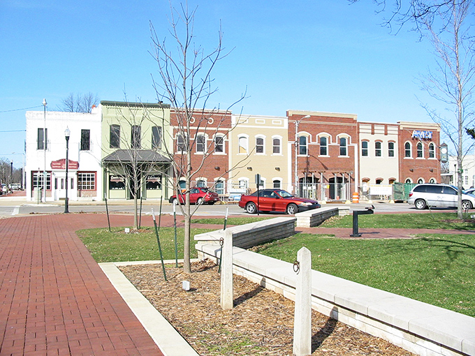 Bentonville's charming downtown square proves Walmart's hometown offers more than just bargains – it offers affordable living with style.