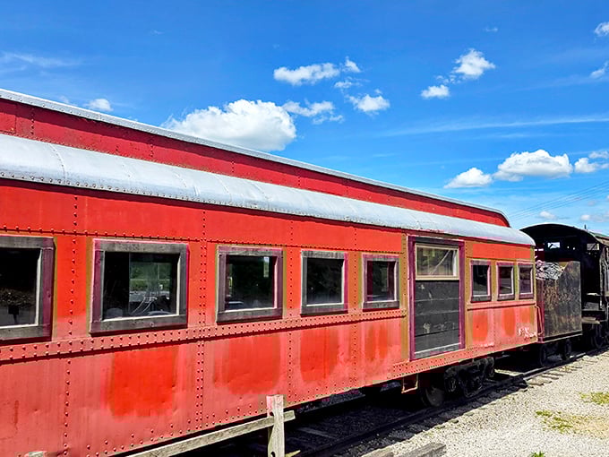 All aboard the Flavor Express! This converted train car serves up meals that would make the original conductors jealous.