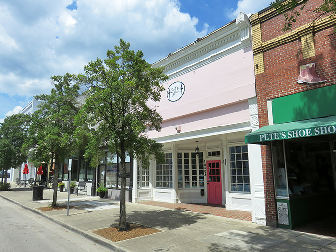 Camden's historic district boasts buildings older than most countries. That brick parking lot has probably seen horse-drawn carriages and Model Ts!