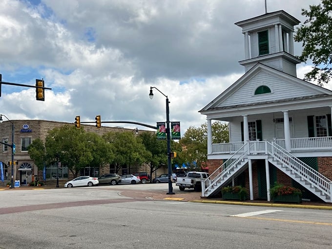 Cheraw's vintage Coca-Cola mural reminds us when five-cent sodas were the perfect afternoon treat. Some landmarks improve with age, just like their admirers!