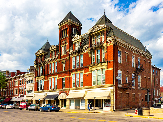 Chillicothe combines historic architecture with small-town affordability, proving you don't need a mansion to live like royalty.
