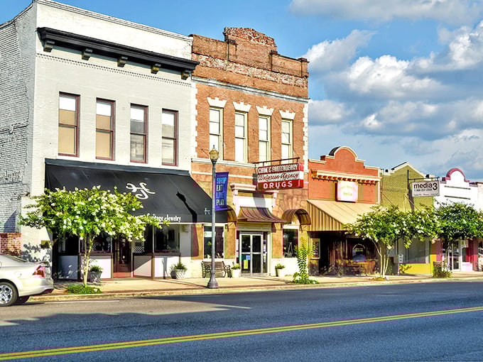 Columbia's historic downtown buildings have weathered time better than most Hollywood actors, offering affordable charm by the bucketful.