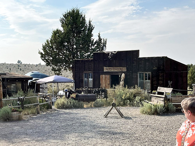 The Cowboy Dinner Tree looks like it was plucked straight from a Western film set &ndash; John Wayne would approve of these steaks.
