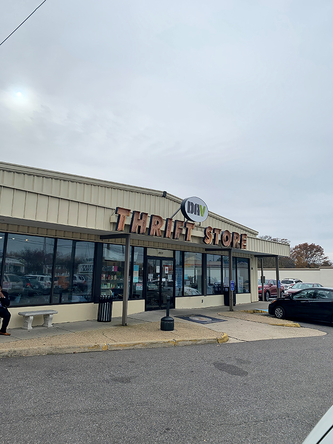 DAV's modest storefront hides a treasure trove of possibilities &ndash; and every purchase helps our veterans. Win-win!