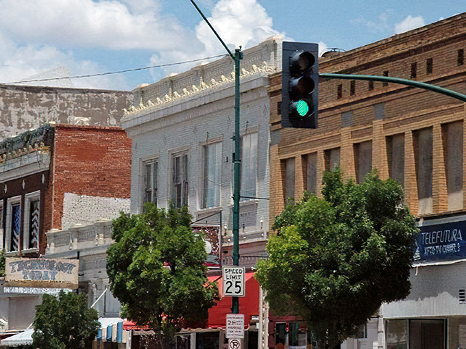 Douglas preserves its architectural heritage while welcoming visitors to a borderland rich with cultural fusion.