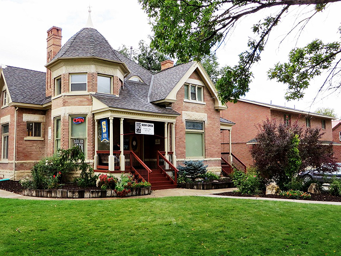 Ephraim's charming Main Street offers a picture-perfect slice of small-town Utah where your dollar stretches as far as the views.