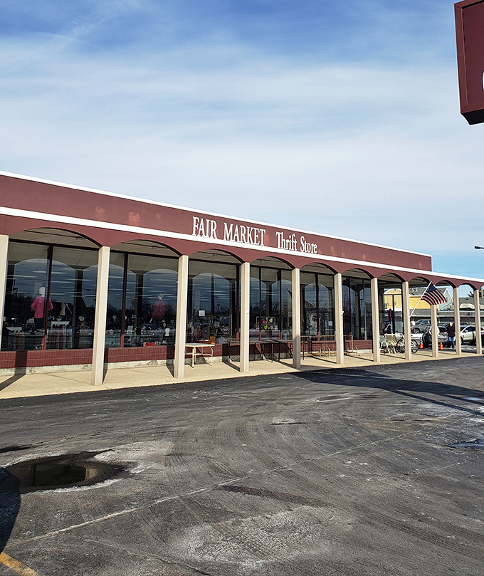 Fair Market's sprawling storefront is the retail equivalent of "go big or go home"&mdash;and you'll go home with treasures.