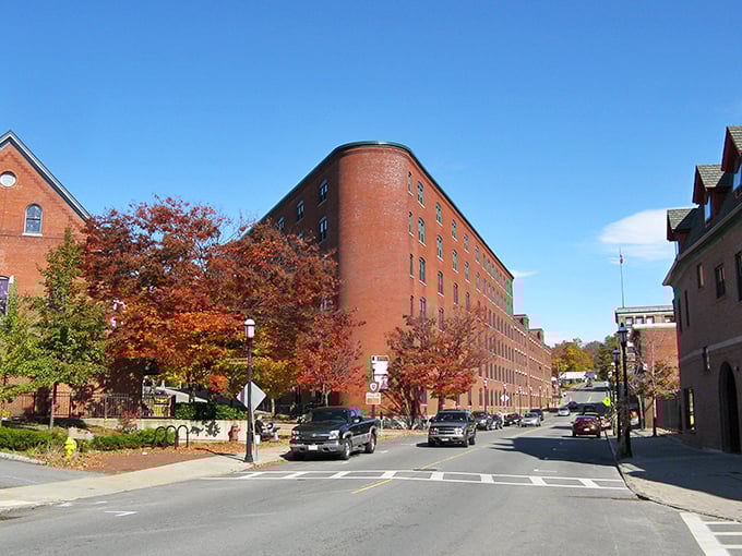 Gardner's downtown showcases its industrial heritage with beautifully preserved brick buildings. The "Chair City" sits pretty without putting on airs.