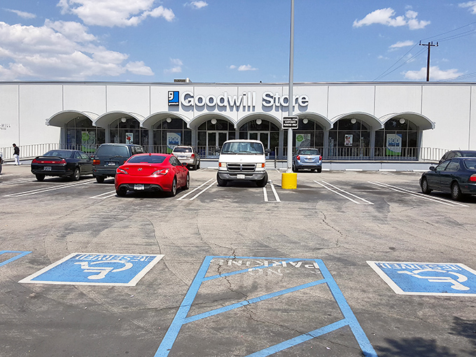 Those elegant arches aren't just architectural flair&mdash;they're gateways to thrifting nirvana in the heart of LA.