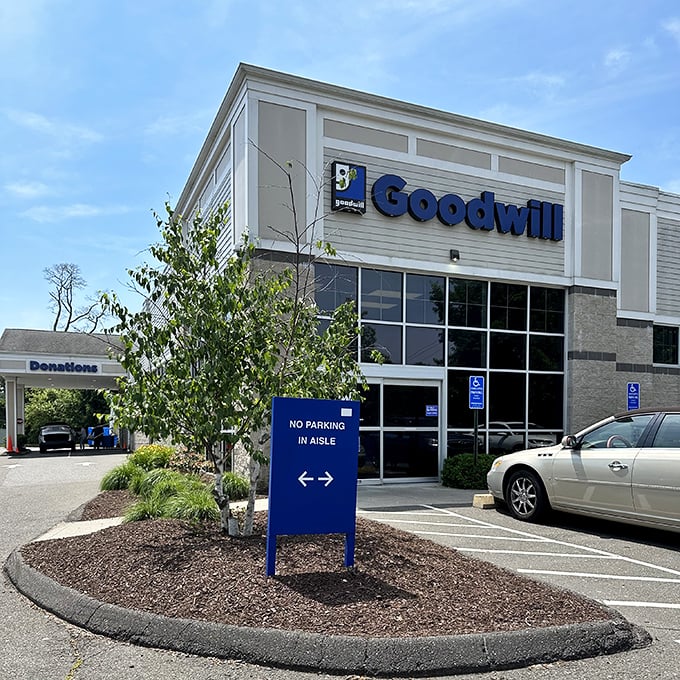 Goodwill Westport: Where upscale donations meet downscale prices in a treasure hunter's paradise.